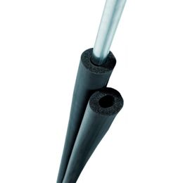 ich-zapfe Moosgummi Isolierschlauch - AC Armaflex - 13mm Wandst&auml;rke und 12 mm Innendurchmesser, Meterware