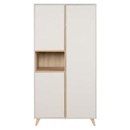 Quax Loft 2 t&uuml;riger Schrank clay