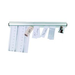 ich-zapfe Bonleiste Edelstahl 60cm