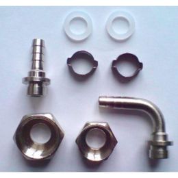 ich-zapfe Bierschlaucht&uuml;llenset, 8 Teile - 10mm