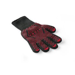 ich-zapfe Grillhandschuhe, Hitzebest&auml;ndige Handschuhe - zu 250&deg;C f&uuml;r 15 Sekunden. Bequeme Passform. 2 Stk.