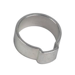 ich-zapfe 1-Ohr-Schlauchklemme f&uuml;r NW 7 mm, verzinkt