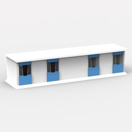 Mathy by Bols BOXES Regal Stall klein blau