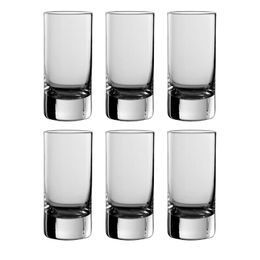 ich-zapfe Schnapsgl&auml;ser, Shotgl&auml;ser - New York Bar, 6er-Set, 55 ml