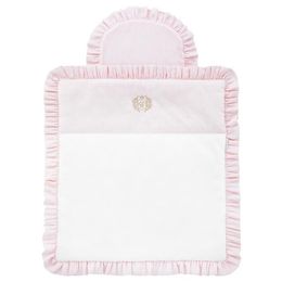 Caramella Bettw&auml;sche f&uuml;r Mosesk&ouml;rbchen R&uuml;schen rosa