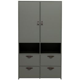 Vtwonen Kleiderschrank grau gr&uuml;n