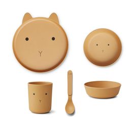 Liewood Geschirrset, Kindergeschirr - Brody, 4er pack