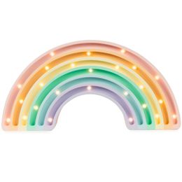 little lights Led Deko Kinderlampe Regenbogen pastell