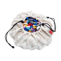 Play&Go Spielzeugsack, Spielzeugkorb, Spielzeug aufbewahrungstasche - Mini