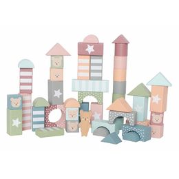 Jabadabado Kinderspielzeug, Baukl&ouml;tze, Bausteine Spielzeug - Set Teddy