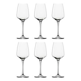 ich-zapfe Weingl&auml;ser Set (6 St&uuml;ck, 350ml) - Serie Experience - Klassisch & Elegant