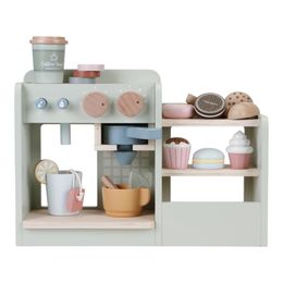 Little Dutch Holz Spielk&uuml;che gro&szlig;e Kaffeemaschine