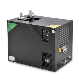 ich-zapfe Zapfanlage, Bierzapfanlage AS-110, 2- / 4- / 6-leitig zur Auswahl, Durchlaufk&uuml;hler, Nassk&uuml;hler - Untertheke, Green Line