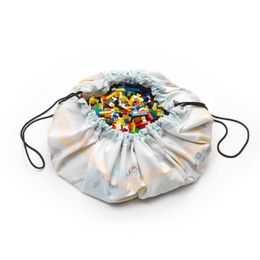 Play&Go Spielzeugsack, Spielzeugkorb, Spielzeug aufbewahrungstasche
