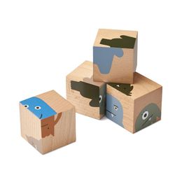 Liewood Puzzle, Holz Puzzle, Holzw&uuml;rfel - Aage