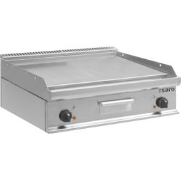 ich-zapfe Saro Griddleplatte Elektro Tisch, E7/KTE2BBL - Professionelle Gro&szlig;fl&auml;chen-Zubereitung f&uuml;r die Gastronomie