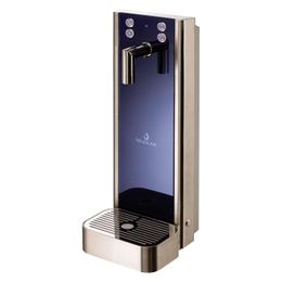 ich-zapfe Wassersprudler, Wasserspender, Trinkwassersprudler - Bluglass one tower 3W, Auftisch