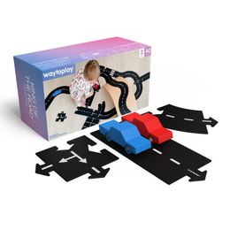 Waytoplay Spielzeug Rennstrecke + 2 Auto, Geschenkset