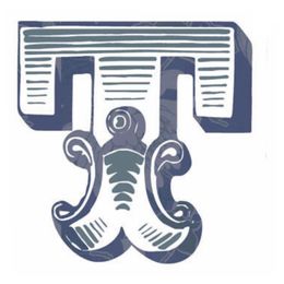 lilipinso Sticker blau Buchstabe t