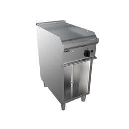 ich-zapfe Saro Gas-Griddleplatte, Bratplatte - E7/KTG1BAL, offenem Unterbau
