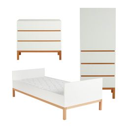 Quax Babyzimmer Set - Indigo, wei&szlig;