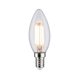 Paulmann LED-Leuchtmittel dimmbar Kerze matt E14 5,9 W 806 lm warmwei&szlig;