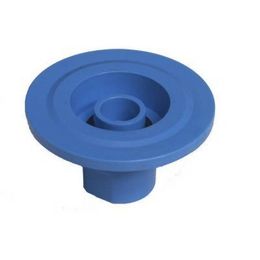 ich-zapfe Zapfkopfreinigungsadapter Flach/Kombi - 5/8" IG aus Kunststoff