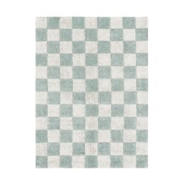 Lorena Canals Waschbarer Teppich in der K&uuml;che - Tiles, Dark grey