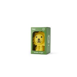Mr Maria Mr. Maria Lampe, Nachtlicht, Nachtlampe - Lion Bundle of Light, 9,3x8x12,6 cm