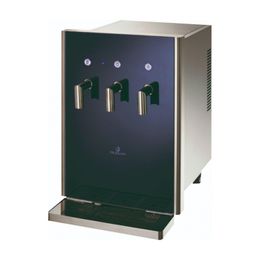 ich-zapfe Wassersprudler, Wasserspender, Trinkwassersprudler - Bluglass 80, Auftisch