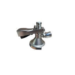 ich-zapfe Zapfkopf, Keg - Verschluss, Flach - Fitting, oberer Ausgang - Kelleranstich