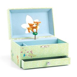 Djeco Schmuckschatulle mit Spieluhr Bambi