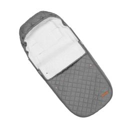 Little Dutch Fu&szlig;sack, Winterfu&szlig;sack, Babyfu&szlig;sack - fur Kinderwagen, Grau