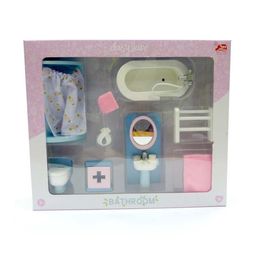 Le Toy Van Puppenhaus Zubeh&ouml;r Badezimmer Daisy Lane