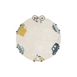 Lorena Canals Waschbarer Teppich - Wheels, 140 cm