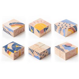 nobodinoz Holzkl&ouml;tze / Puzzle Wetter