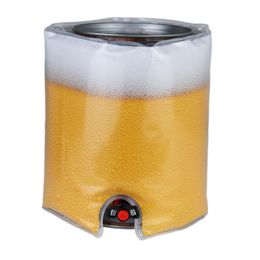 ich-zapfe K&uuml;hlmanschette f&uuml;r 5 Liter F&auml;sser Bierfass