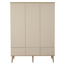 Quax Flow 3 t&uuml;riger Schrank clay