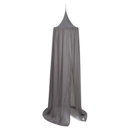 nobodinoz Betthimmel "Vera" Voile schiefergrau