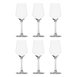 ich-zapfe Weingl&auml;ser Set (6 St&uuml;ck, 365 ml) - Serie Revolution - Klassisch & Elegant