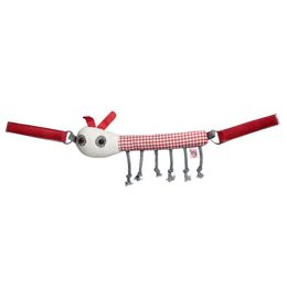 Esthex Kinderwagenkette Raupe Rupert rot