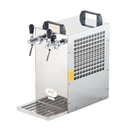 ich-zapfe Zapfanlage Kontakt 70 2-leitig Trockenk&uuml;hlger&auml;t Bierzapfanlage, 90 Liter/h, Green Line