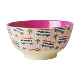 Rice Teller, Sch&uuml;ssel - Pink Cars Print, Melamin