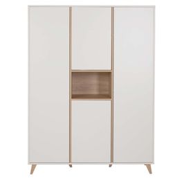 Quax Loft 3 t&uuml;riger Schrank weiss