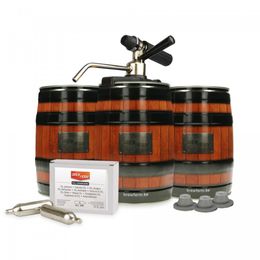 ich-zapfe Starterpaket Brewferm Kleine bierf&auml;sser, Partyf&auml;sser - mit Party Star Deluxe