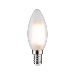 Paulmann LED-Leuchtmittel dimmbar Kerze matt E14 5,9 W 806 lm warmwei&szlig;