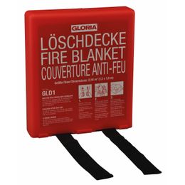 ich-zapfe L&ouml;schdecke - GLD1, Silikonbeschichtete Glasfaserdecke f&uuml;r K&uuml;che & Haushalt