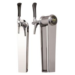 ich-zapfe Schanks&auml;ule, Bierzapfs&auml;ule - Modell Naked Taplite, 1-leitig