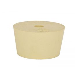 ich-zapfe Gummistopfen f&uuml;r G&auml;rungsflasche, PET 12/23L, mit Loch 9 mm