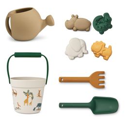 Liewood Strand & Garten Set - Florence, alle zusammen, Sandy